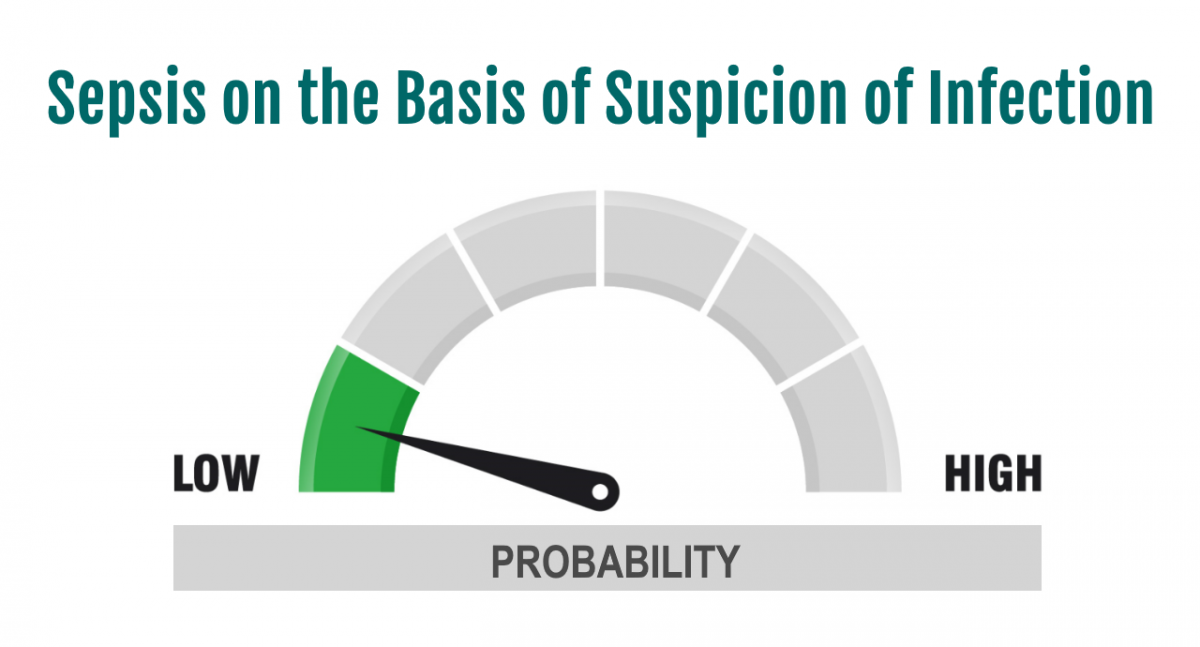 Sepsis on the Basis of Suspicion of Infection – Sepsis Program Optimization
